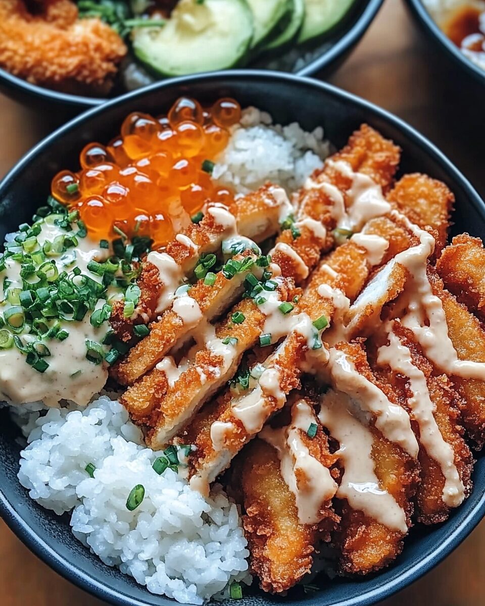 Japanese Katsu Bowls - Recipes by Claire