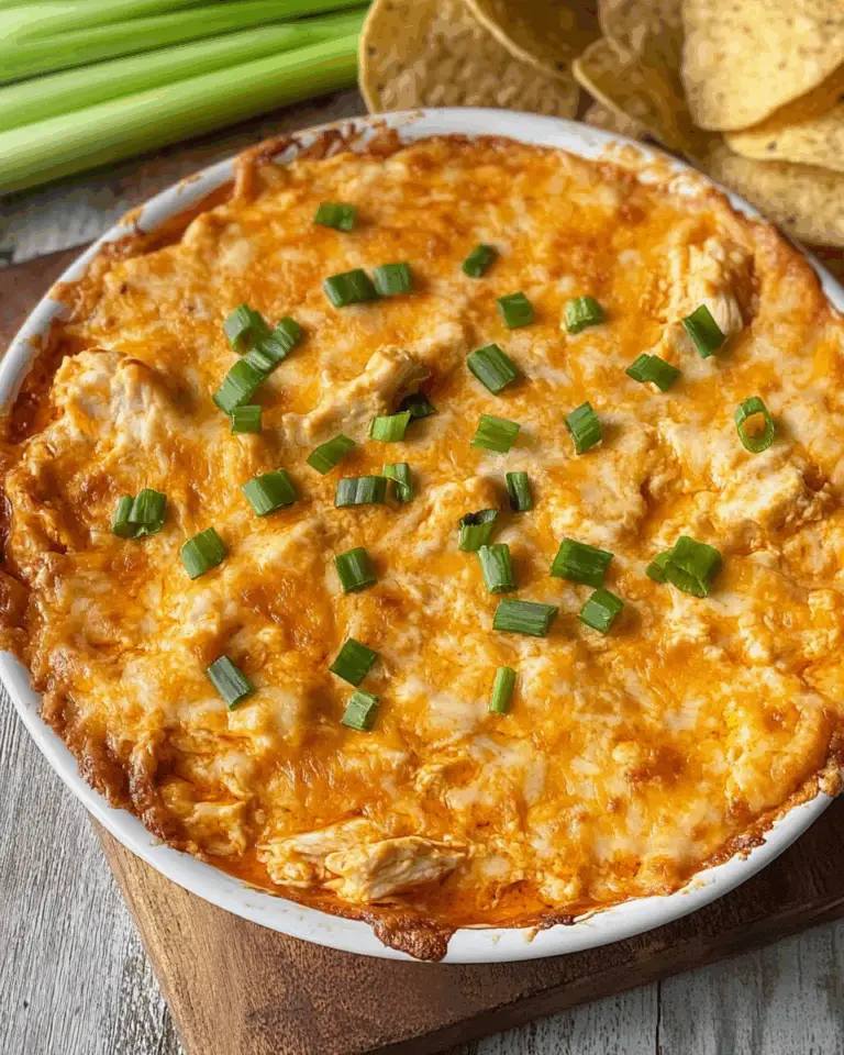 Buffalo Ranch Chicken Dip