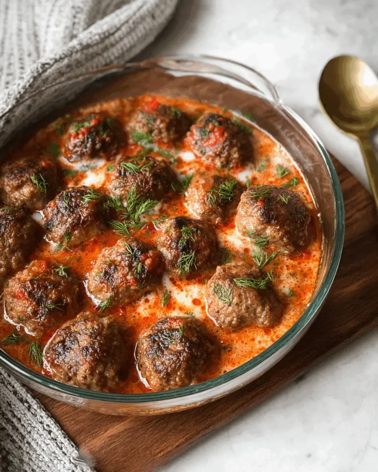Russian Meatballs (Tefteli)
