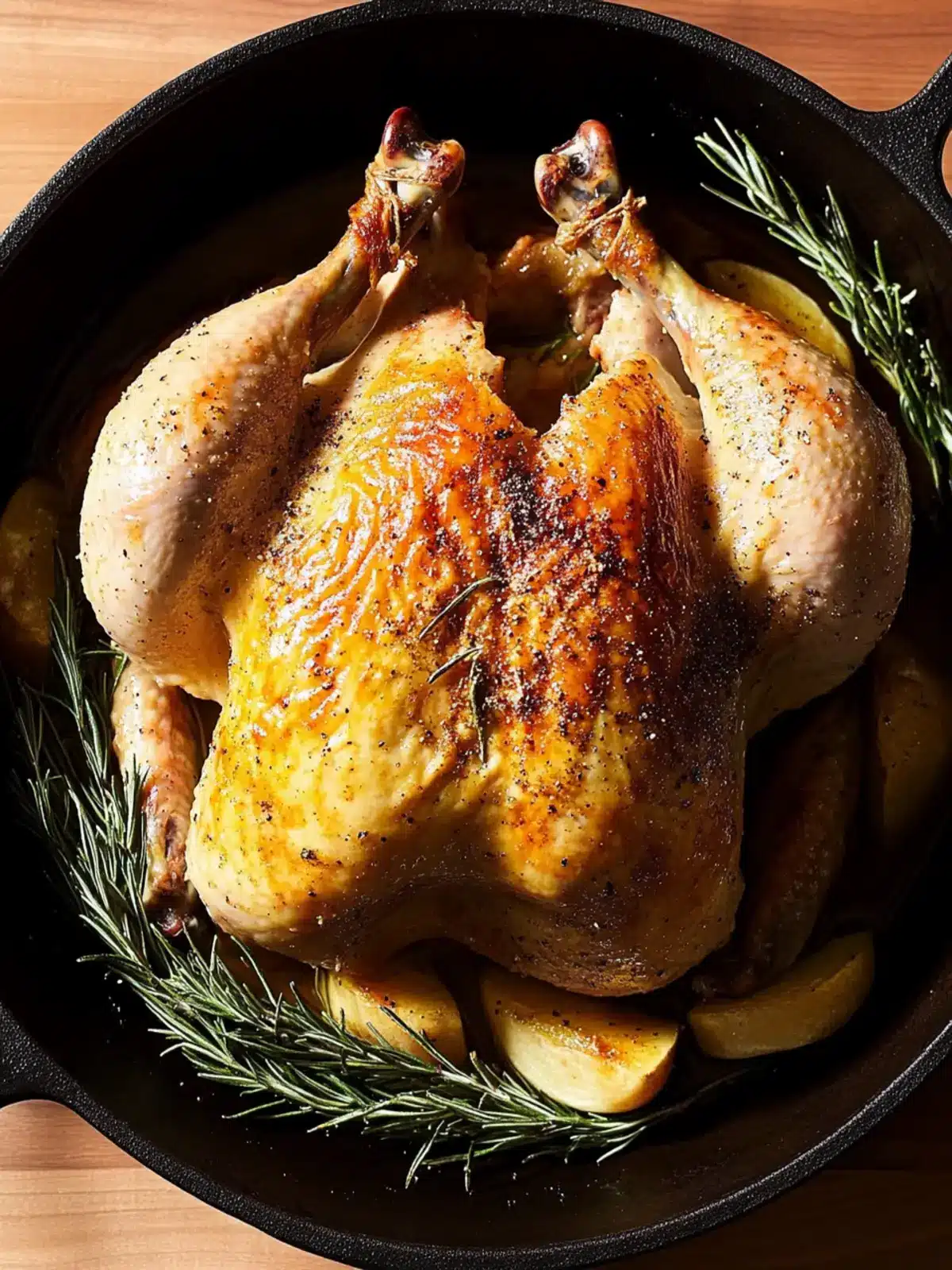 Perfect Roast Chicken: Easy, Juicy, and Irresistibly Crisp