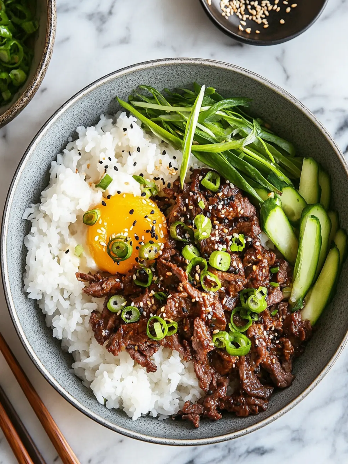 Easy Korean Beef Bowl: Delicious Cheater Bulgogi in 15 Minutes!