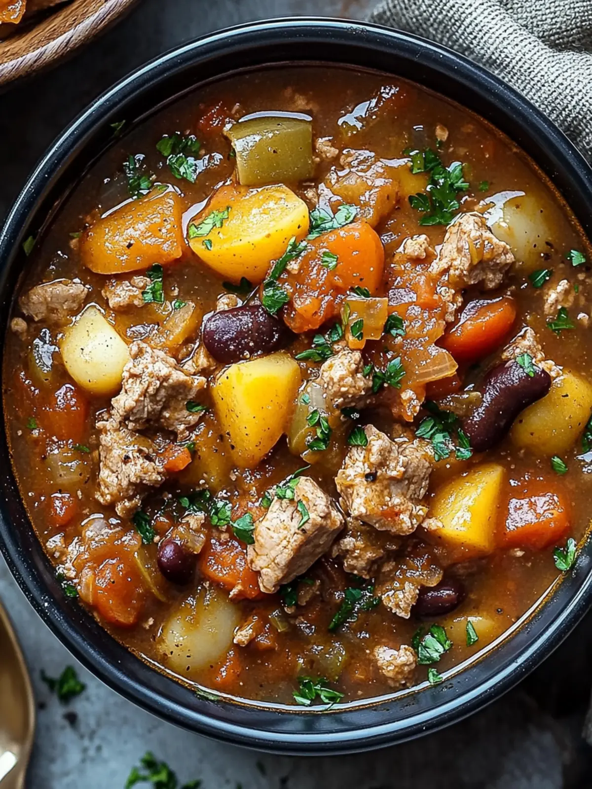 Irresistible Crock Pot Shipwreck Stew for Cozy Dinners