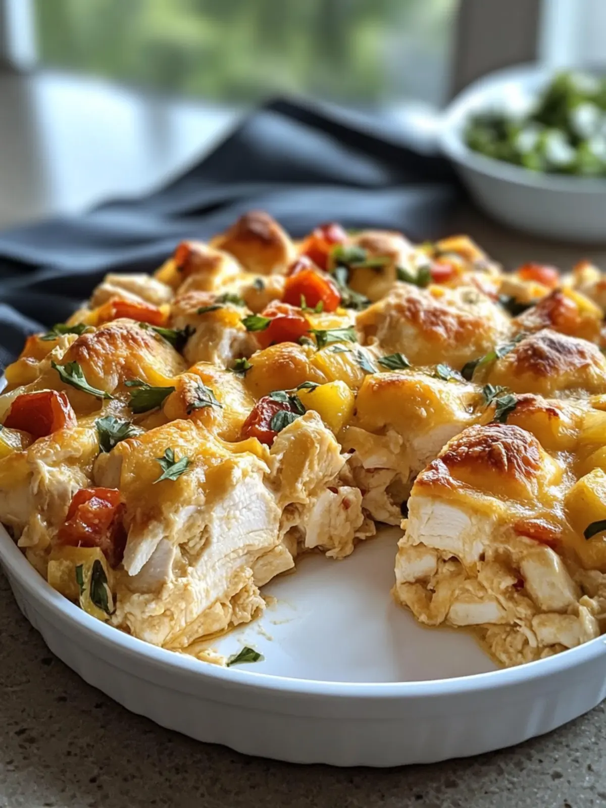 Easy Ranch Chicken Bake for Delicious Family Meals!