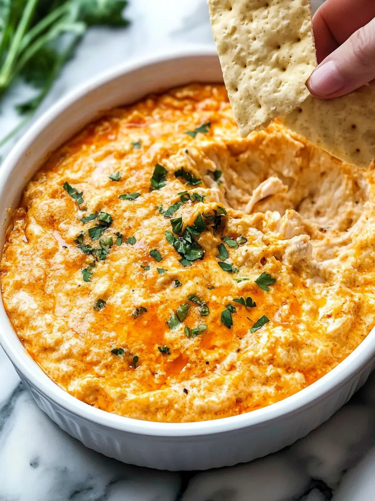 Ultimate Creamy Buffalo Chicken Dip That's Irresistibly Delicious