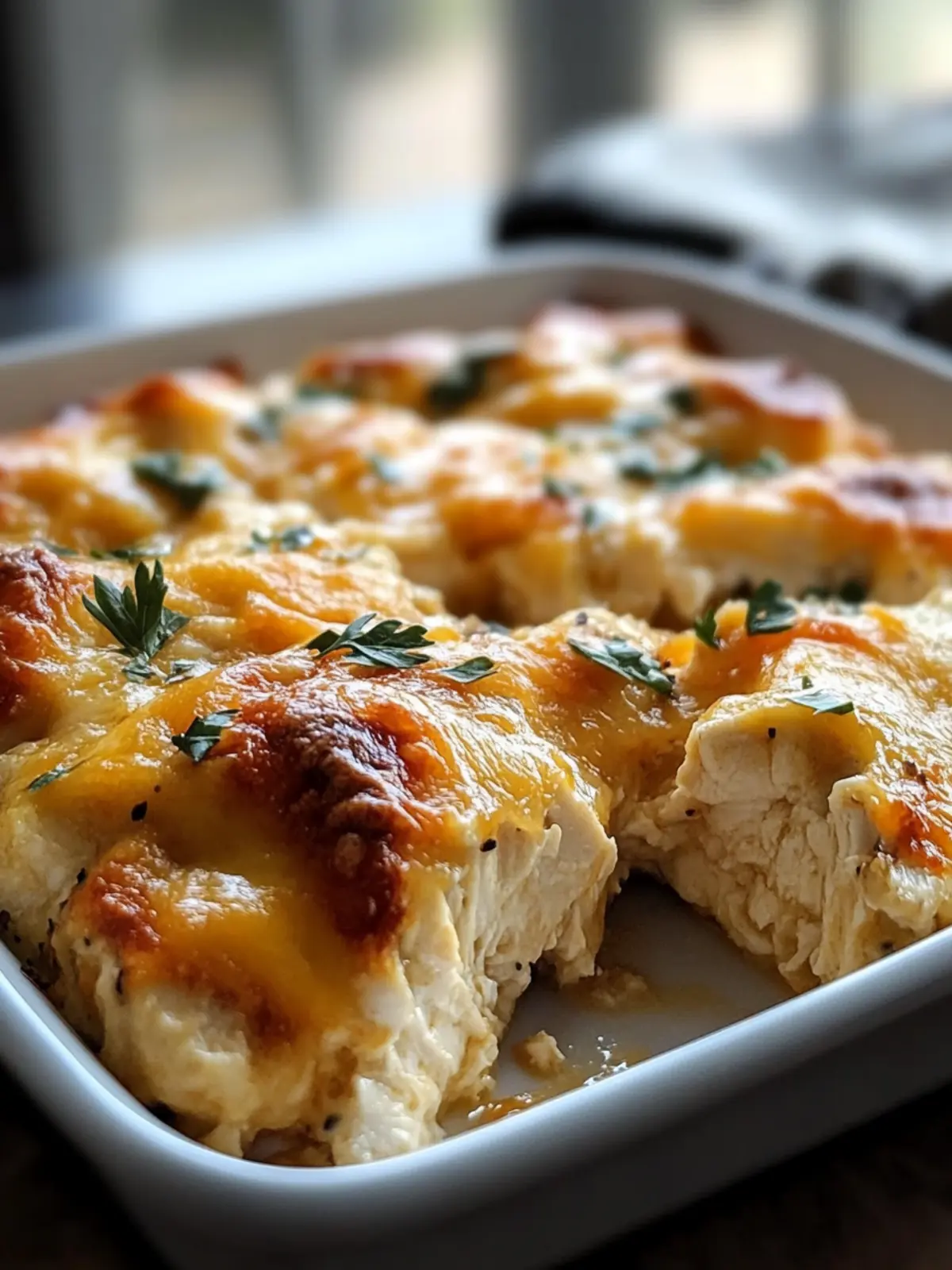 Easy Ranch Chicken Bake for Delicious Family Meals!